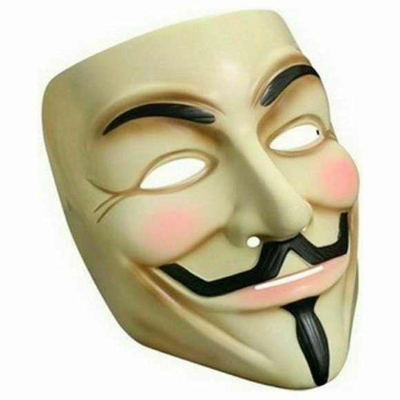 Party Supplies | Anonymous Mask V For Vendetta | Poshmark